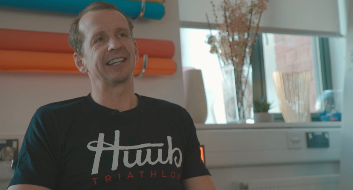 Professor Greg Whyte Interview – HUUB Design