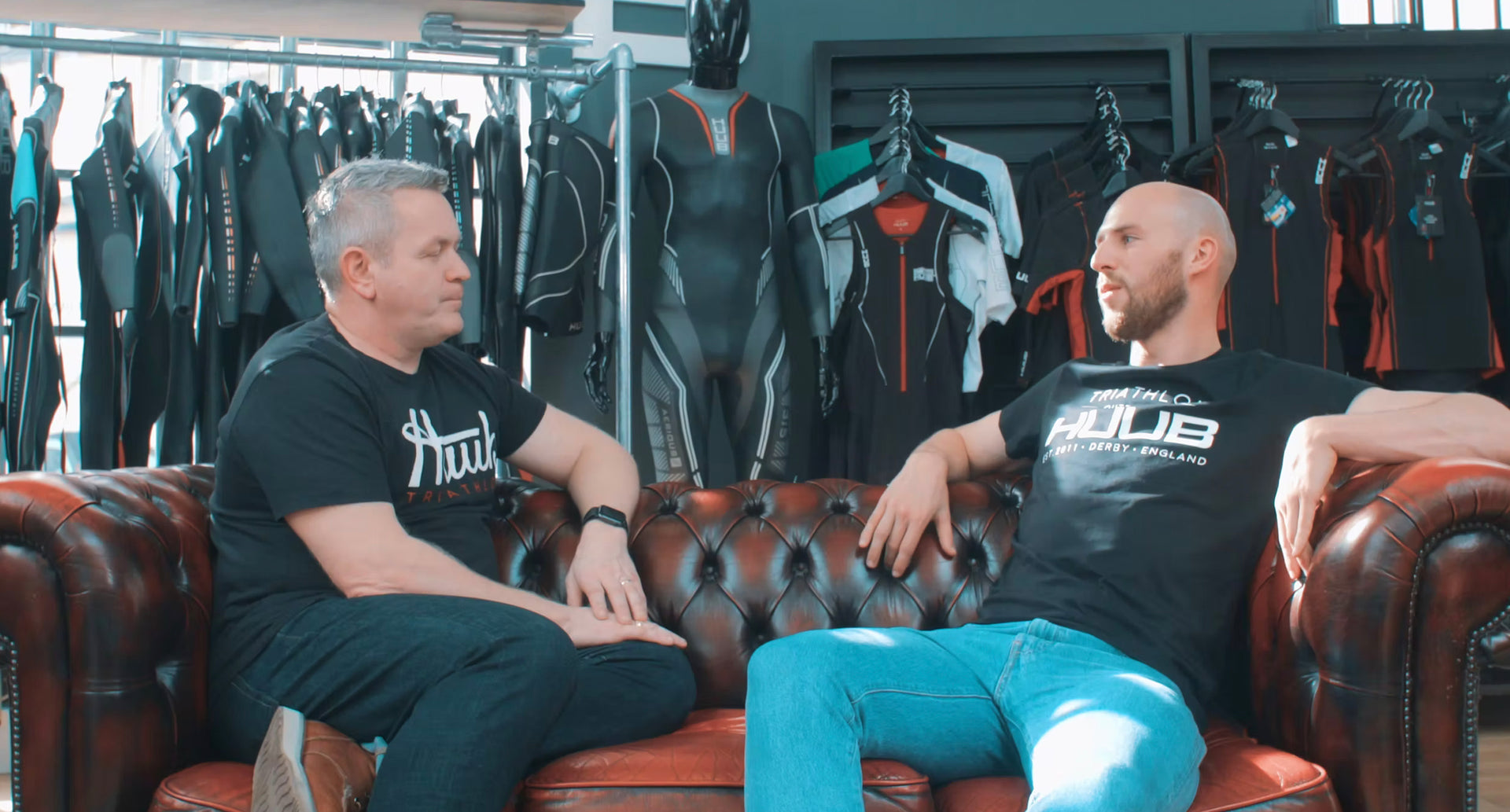 Gordon Benson Video Interview – HUUB Design