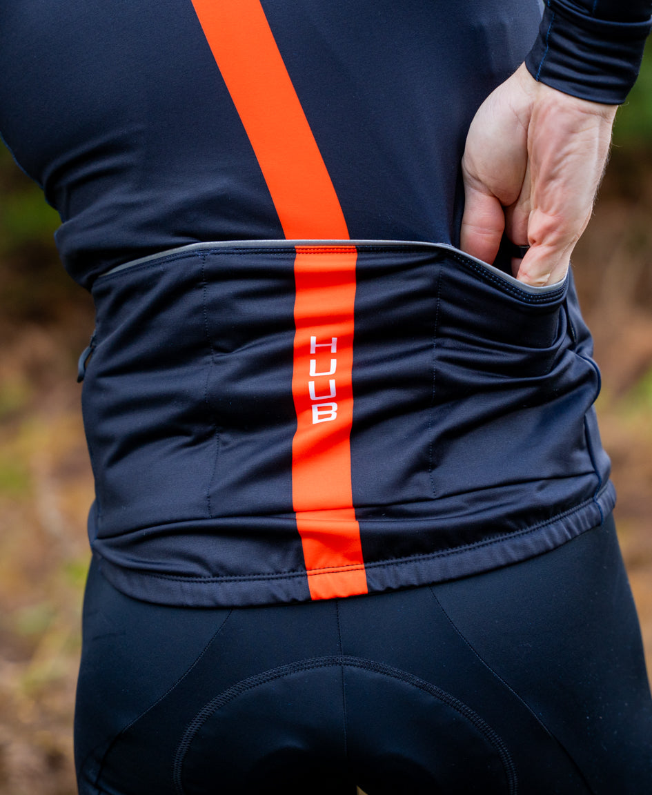 Mittsu Long Sleeve Thermal Jersey - Men's – HUUB Design