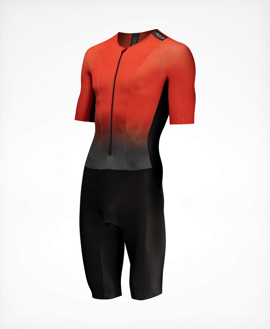TC Performance Tri Suit Black/Red - Men's – HUUB Design