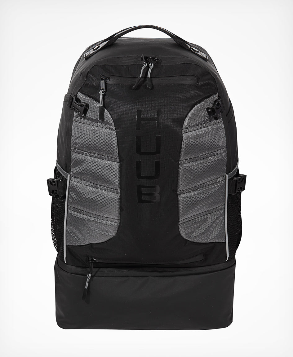 TT Bag - Black/Silver – HUUB Design
