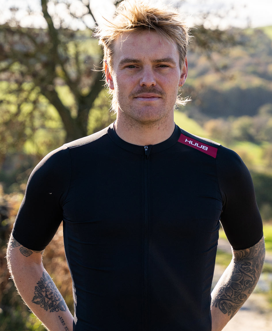 Strada Short Sleeve Jersey - Men's – HUUB Design